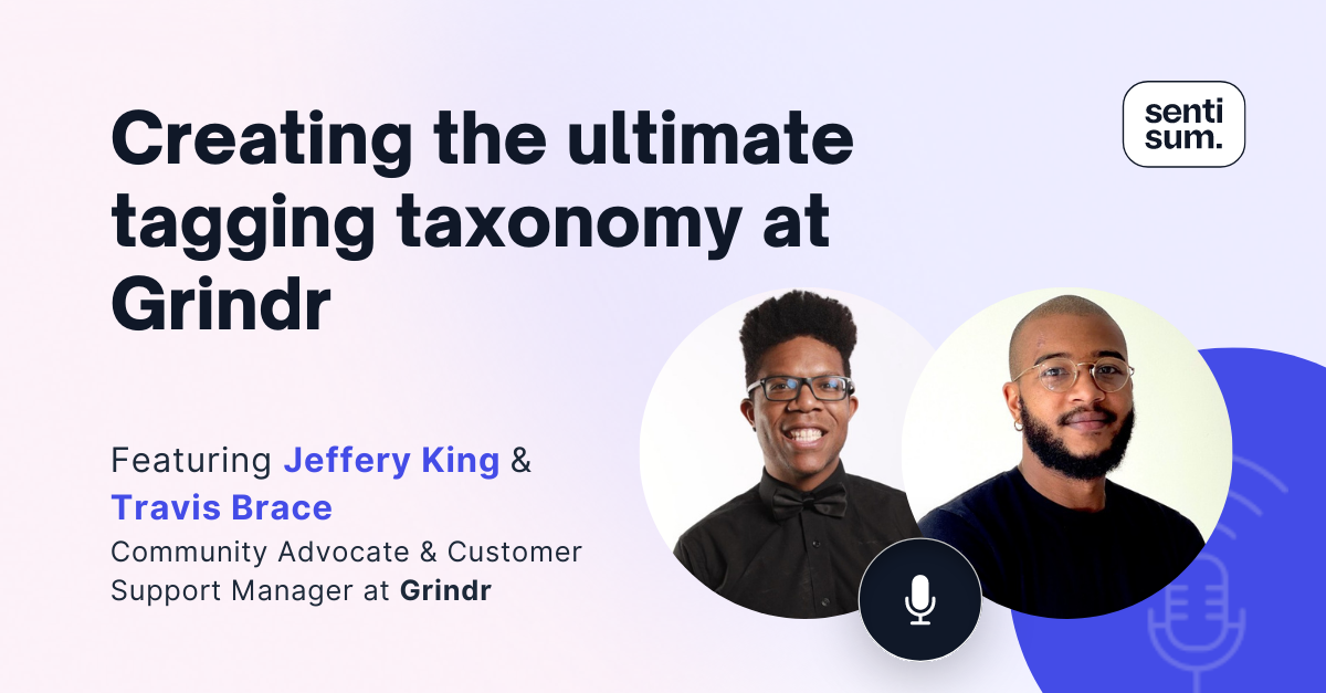 [Podcast] Interview with Jeffery King, Community Advocate and Travis Brace, Customer Support ...